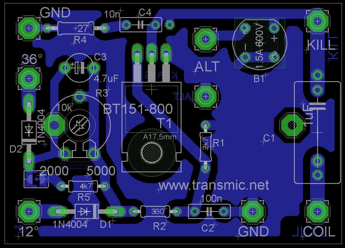 Ac Cdi Schematic Cdi Gy6